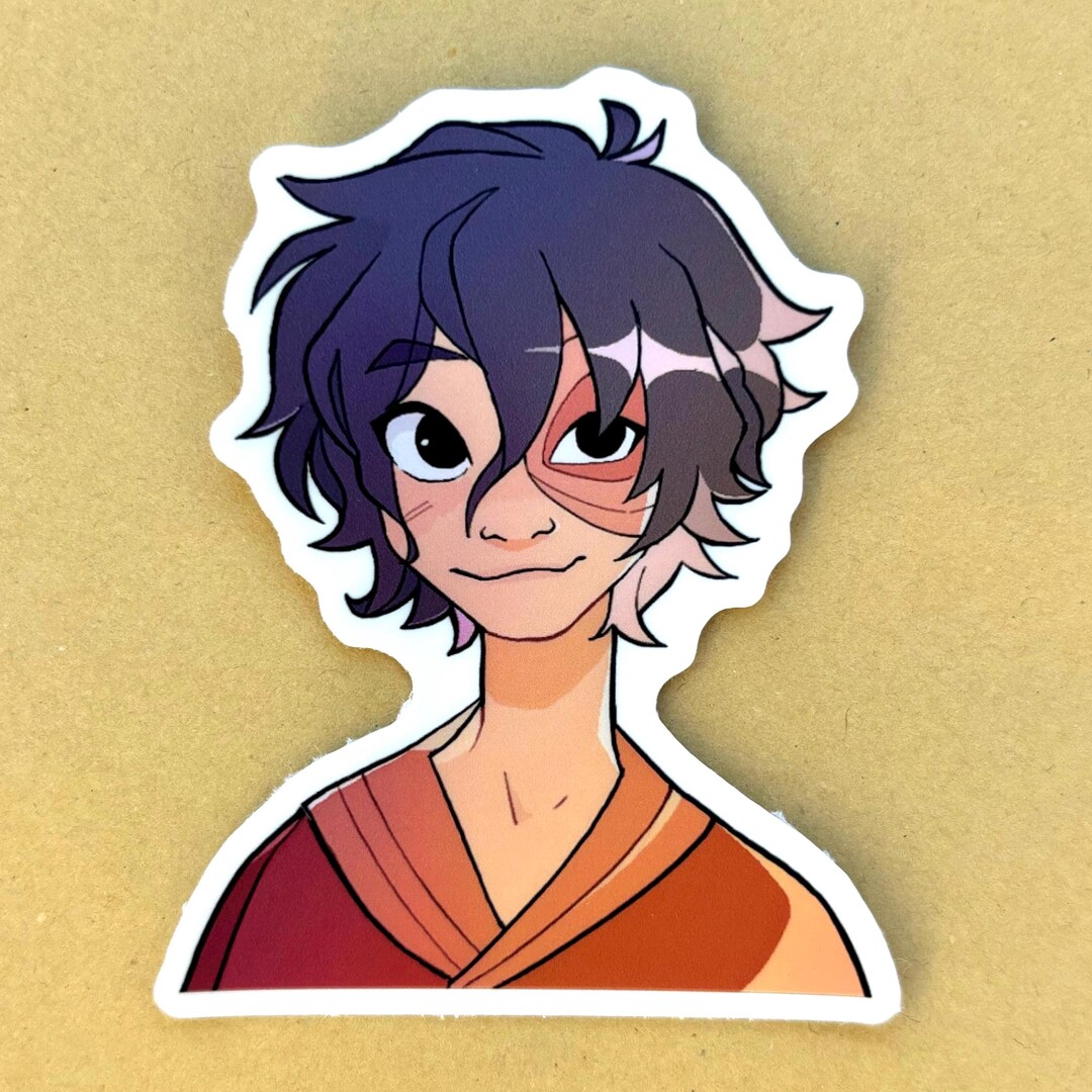 2.5” Zuko Sticker - Etsy
