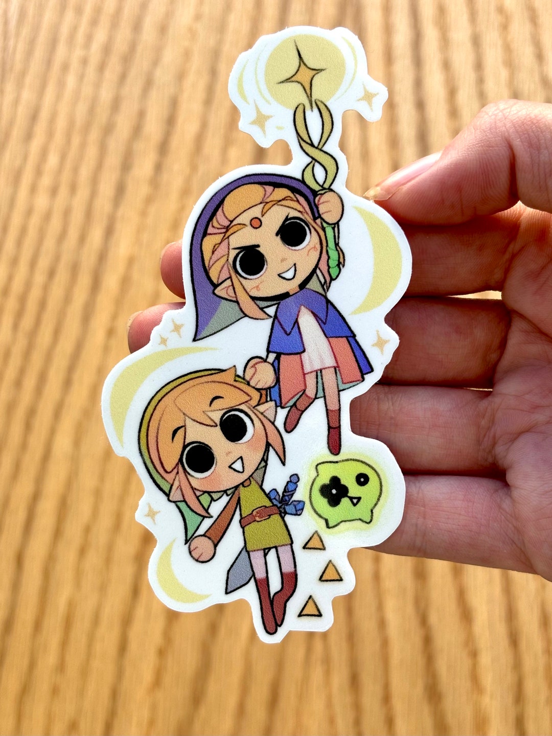 4-inch Zelda Echoes of Wisdom Sticker - Etsy