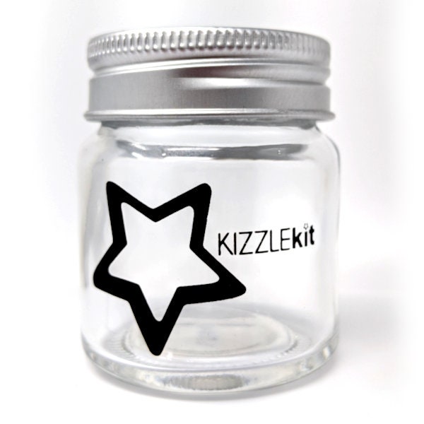 Small Stash Jar star Logo - Etsy