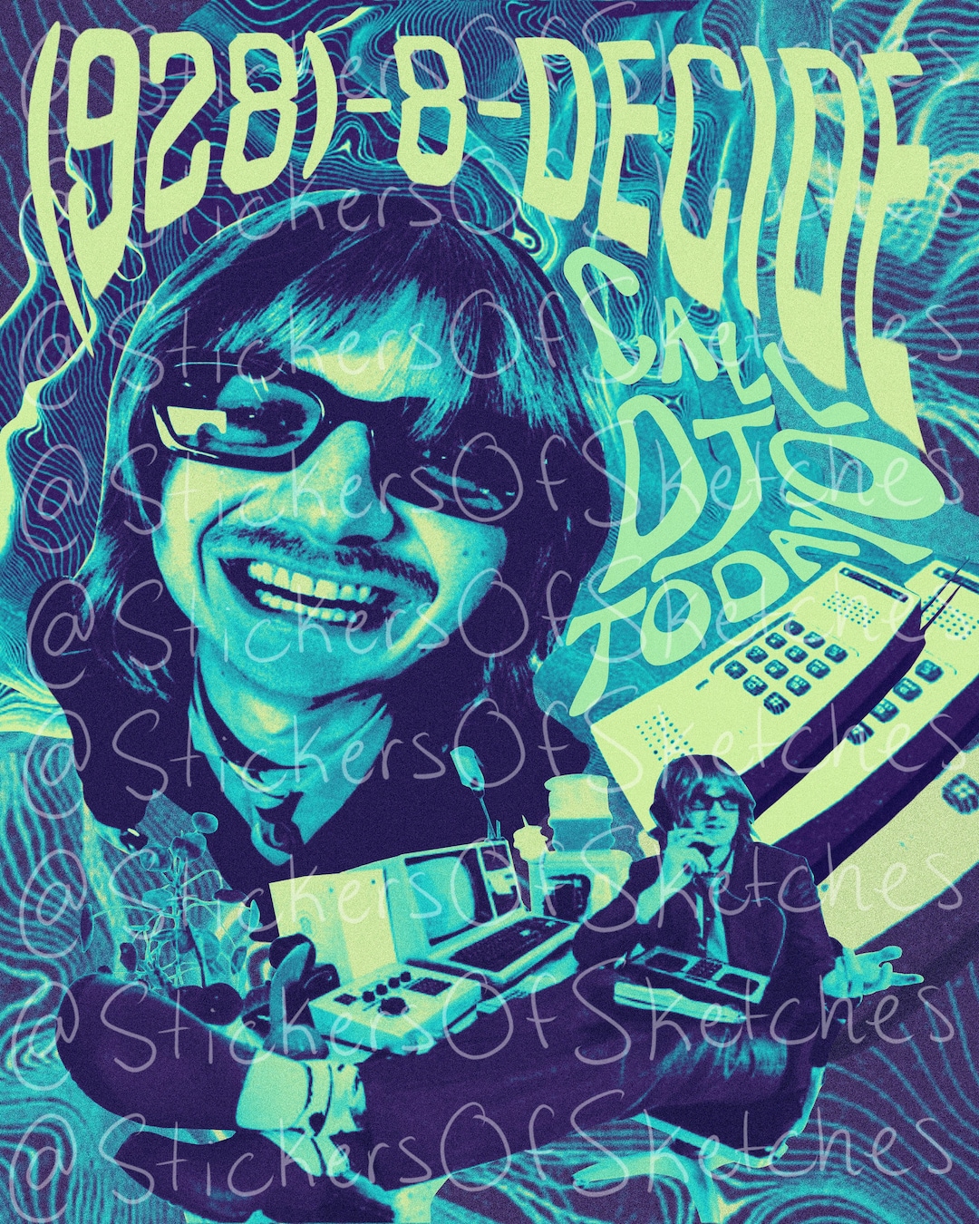 Djo Poster Print - Etsy