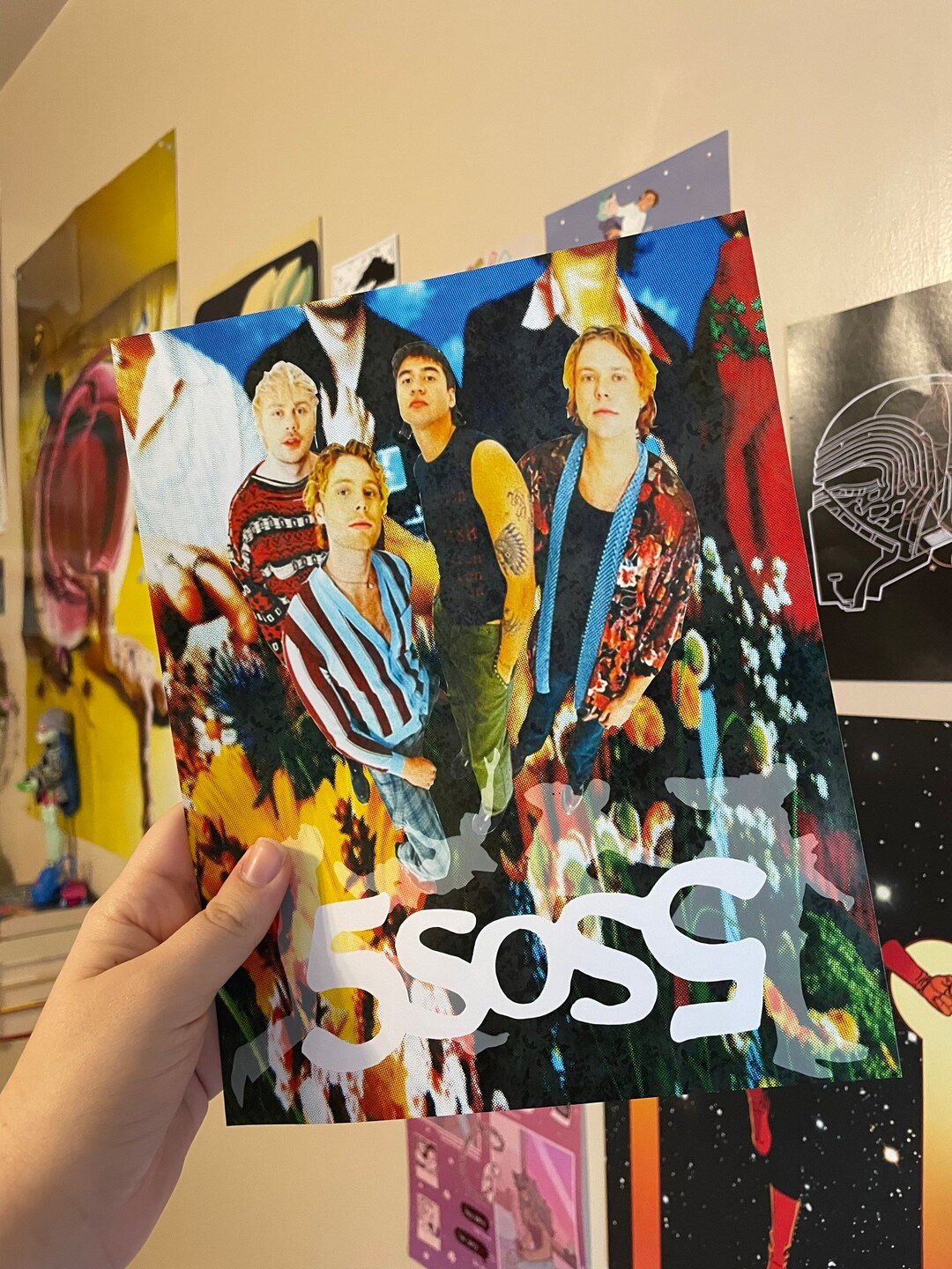 5SOS5 Poster Print - Etsy
