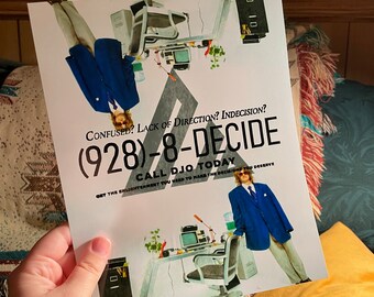 DJO 'decide' Poster HD Digital Download - Etsy