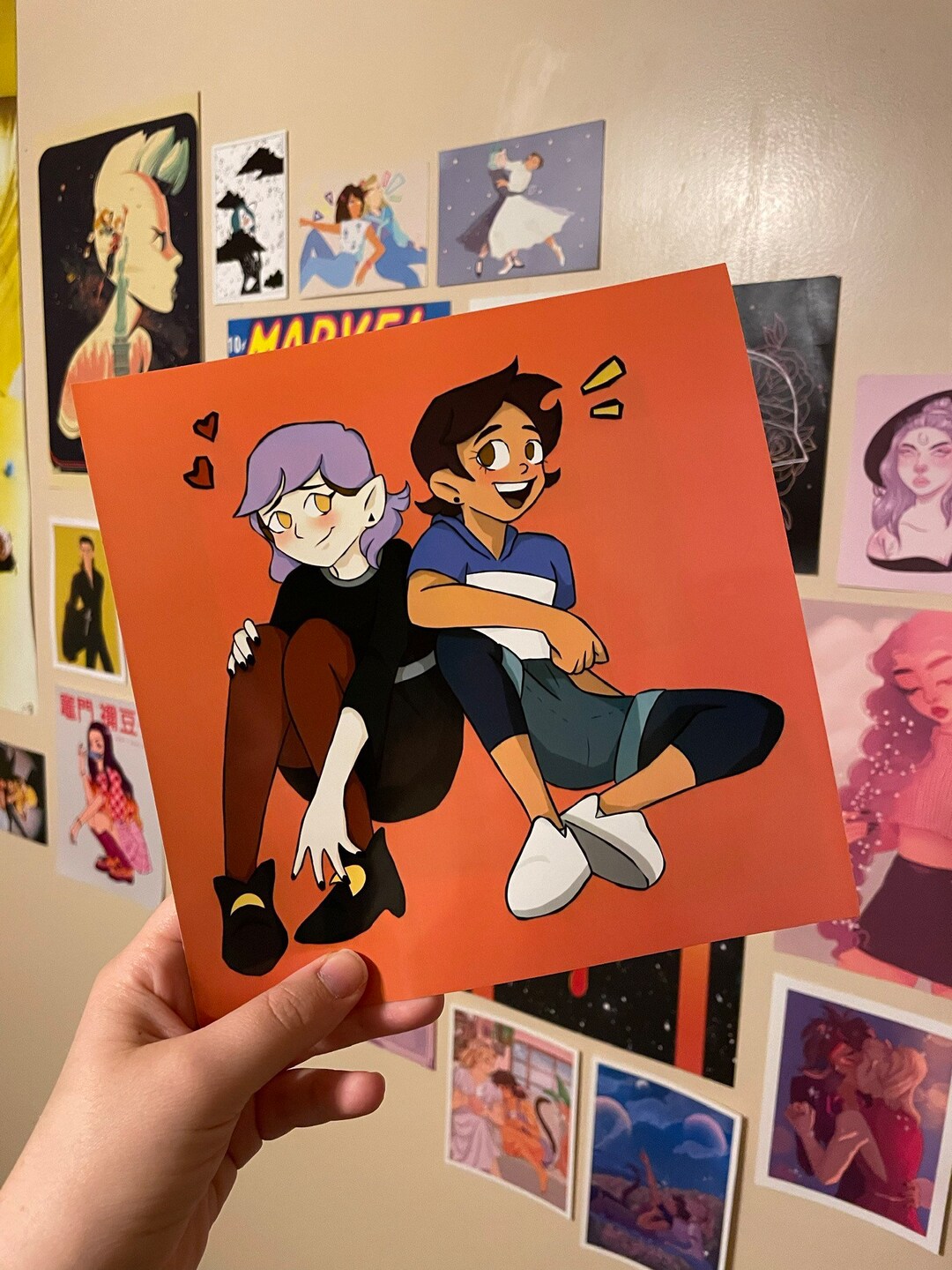 Lumity Print the Owl House - Etsy