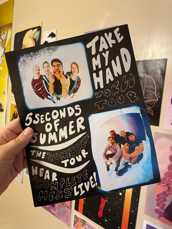 5sos Name Art