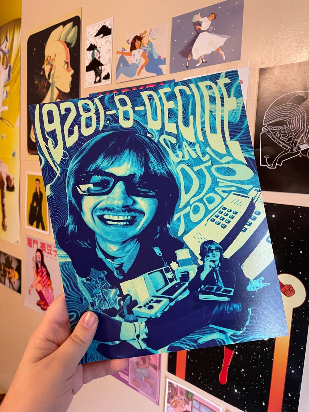 Djo Poster Print - Etsy