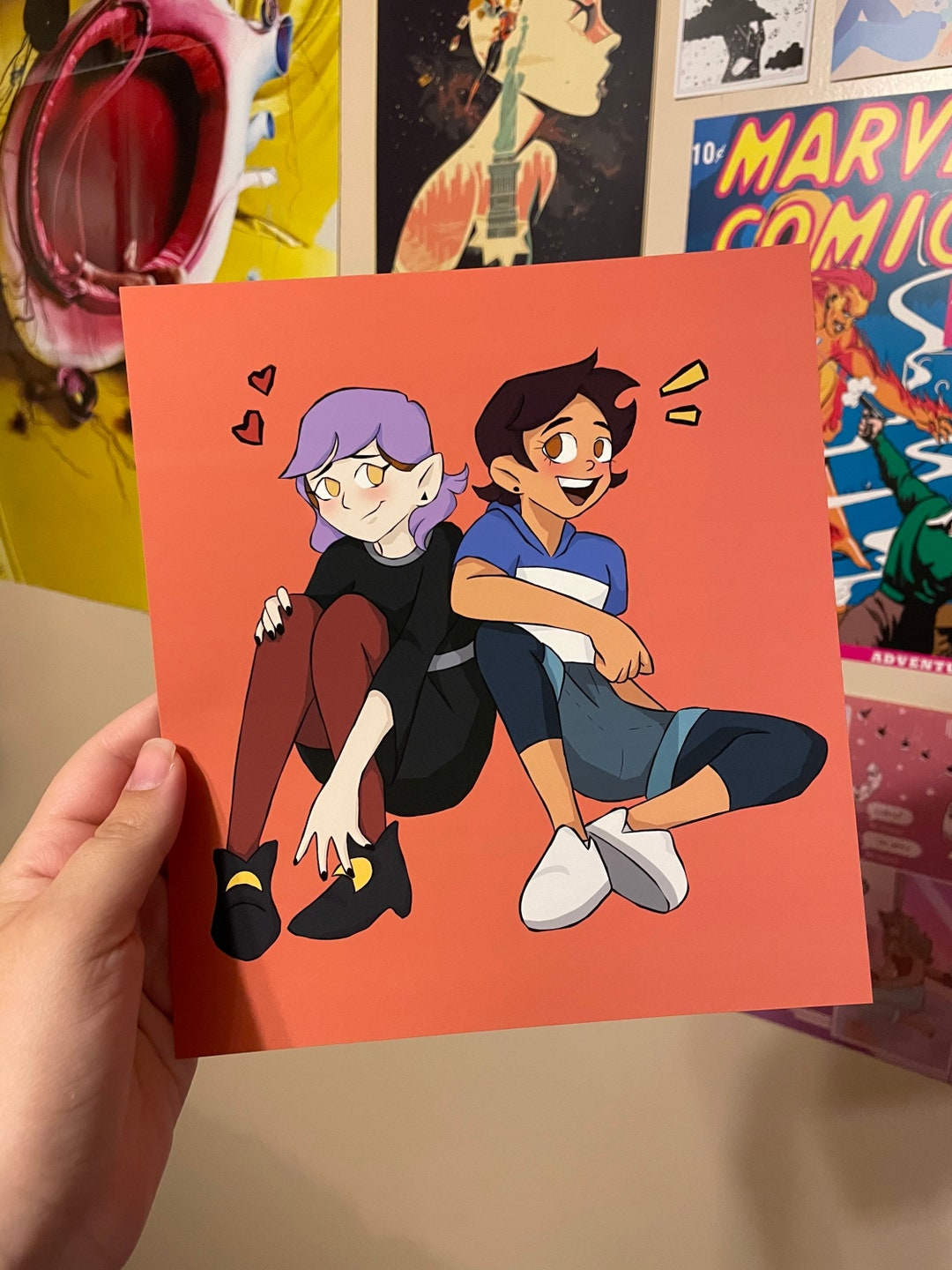 Lumity Print the Owl House - Etsy