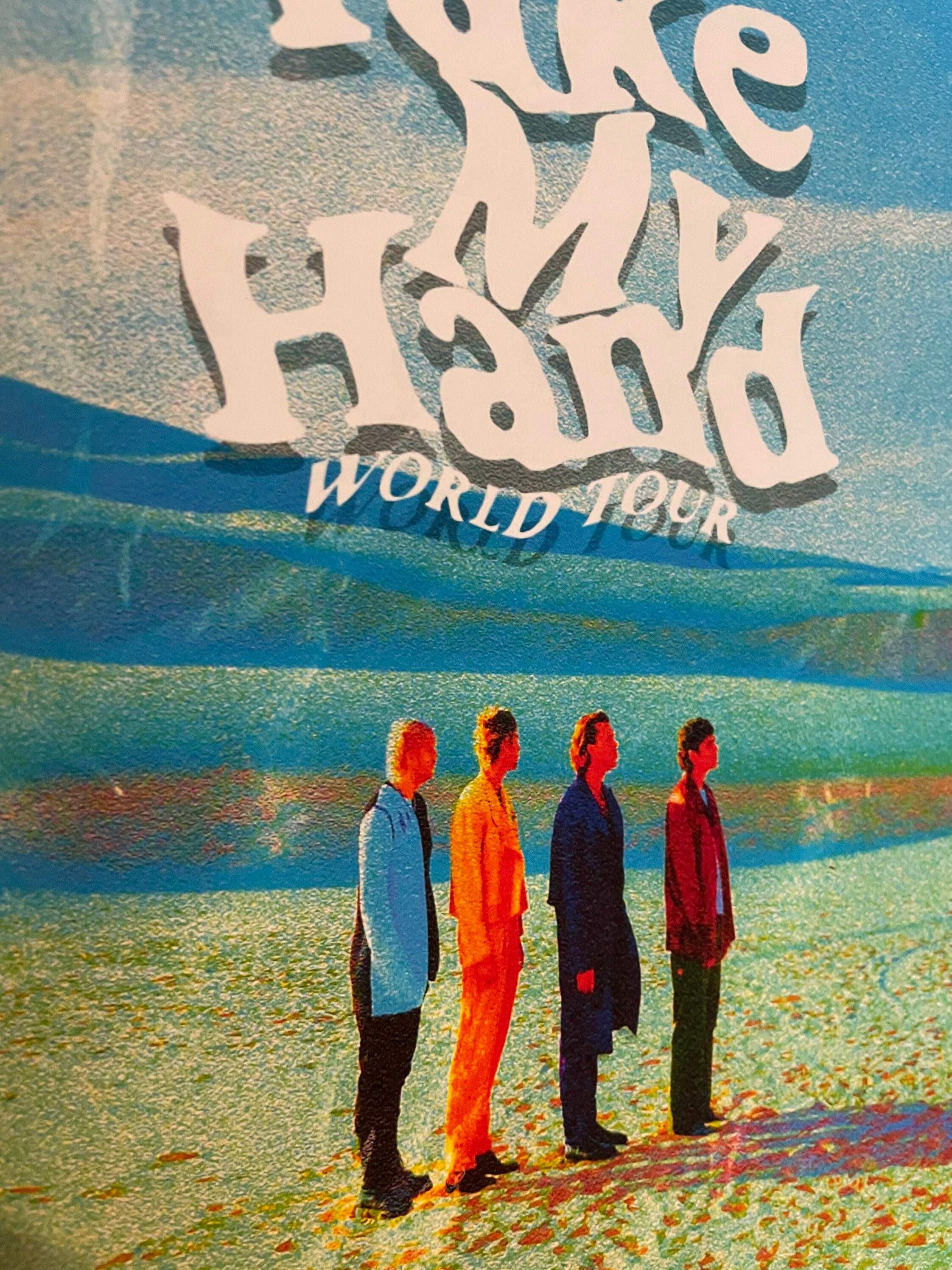 5SOS Take My Hand Tour 2022 Poster Print 8.5x11 - Etsy