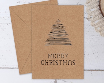 Christmas Cards Blank Inside - Etsy UK