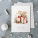 5x Christmas Watercolour Cards, Winter Holidays Card Set, Christmas ...