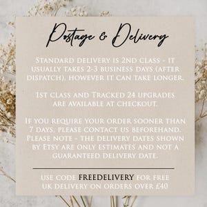 5x Christmas Watercolour Cards, Winter Holidays Card Set, Christmas ...