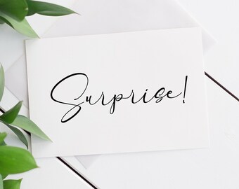 Surprise Holiday Announcement Magically Inspired Card Disneyland Paris ...