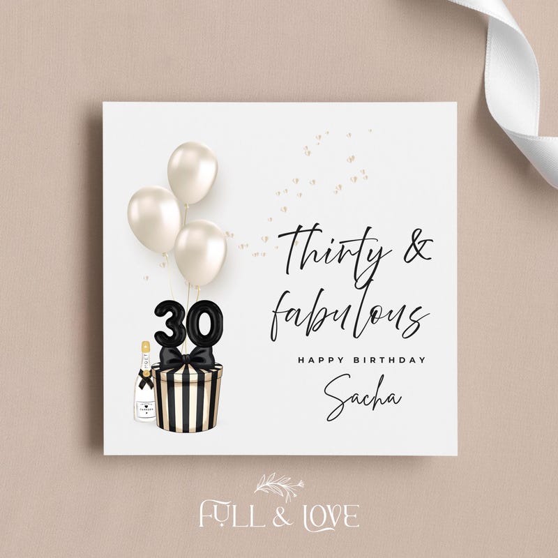 30th Birthday Gift Happy - 60+ Gift Ideas for 2026