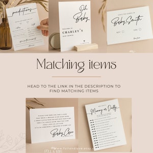 How Big is Mummy's Belly Game Sign | Measure the Bump | Minimalist Baby ...