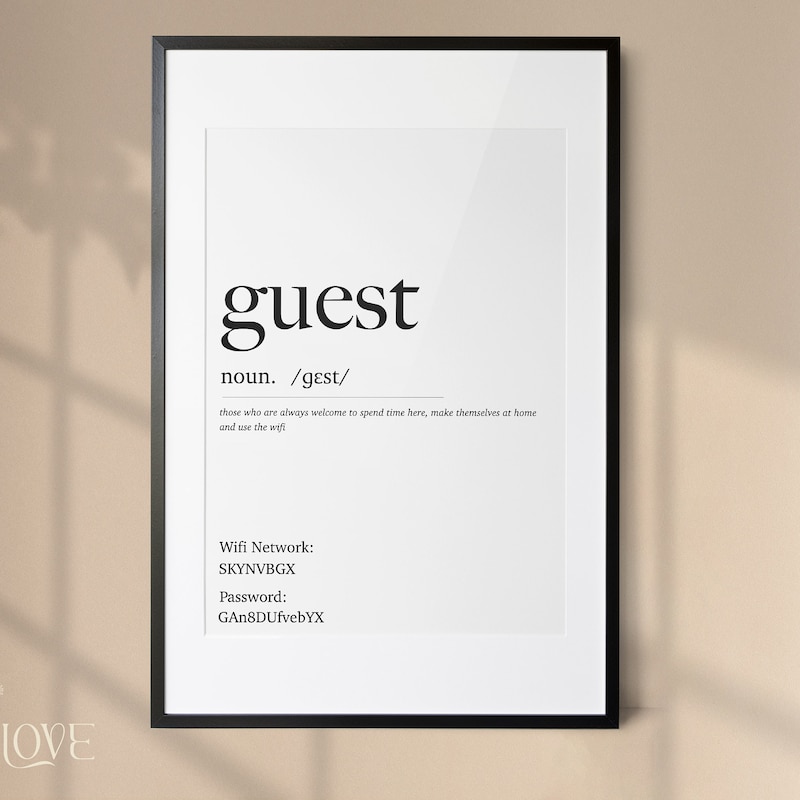 Guest Room Prints - Etsy