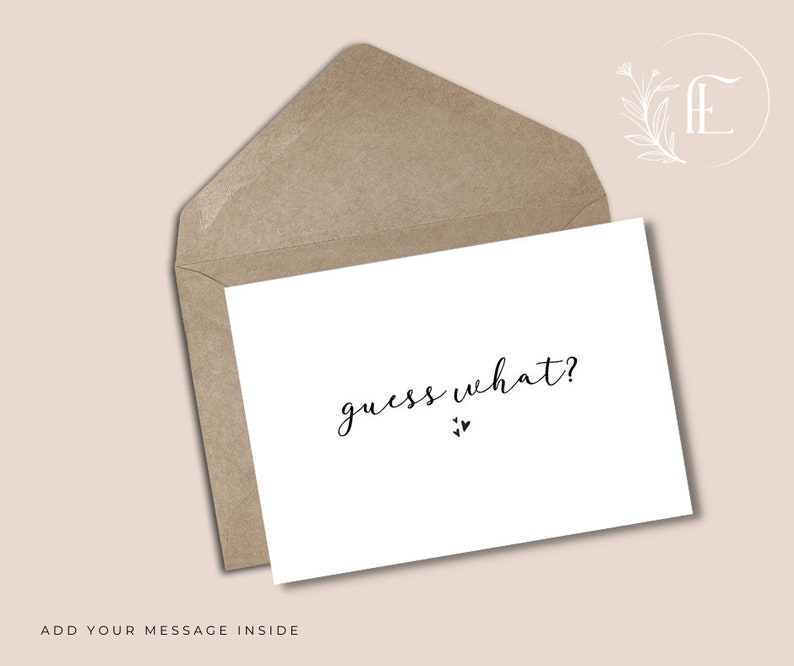 Guess What Suprise Cards | Gift Cards | Event Reveal | Birthday Reveal ...