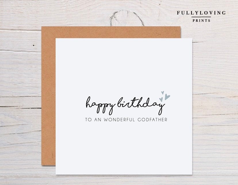 Happy Birthday Godfather | Happy Birthday for a Wonderful Godfather ...