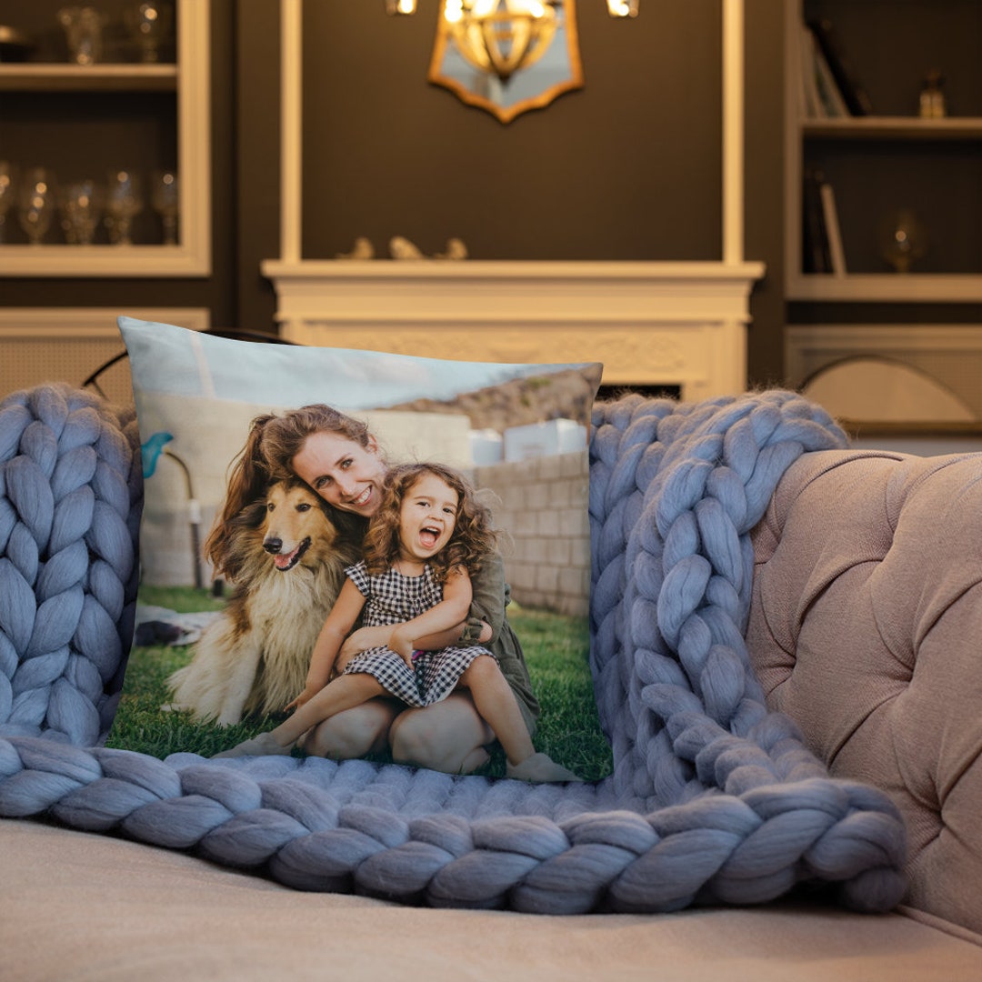 Custom Pillows, Personalized Photo Pillow With Cushion, Personalized ...