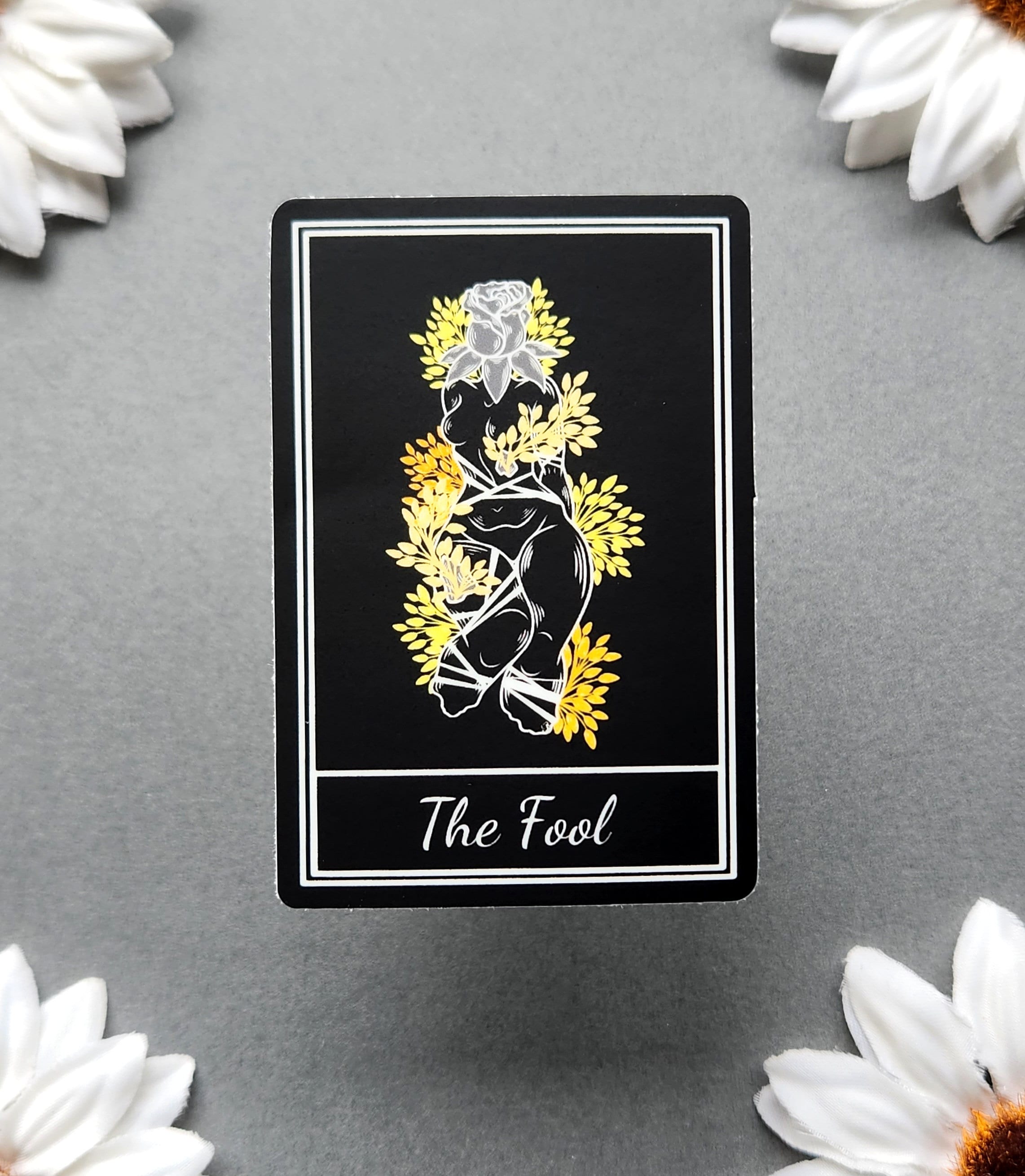 The Fool Tarot Card 2x3-inch Sticker - Etsy