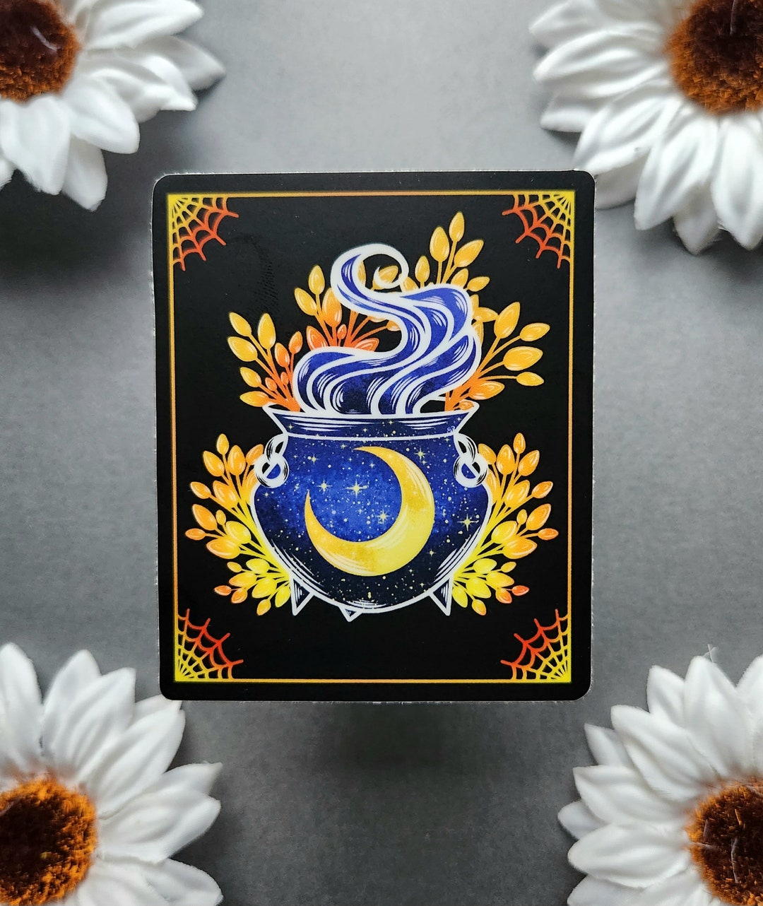 Blue Galaxy Cauldron 2.5x3-inche Matte Sticker - Etsy