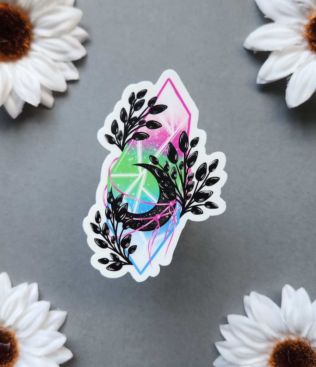 Polyamorous 2x3 Inch Matte Sticker - Etsy