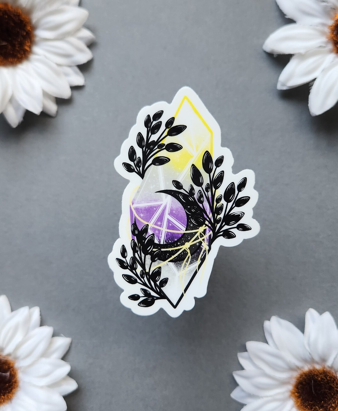 Non Binary 2x3 Inch Matte Sticker - Etsy