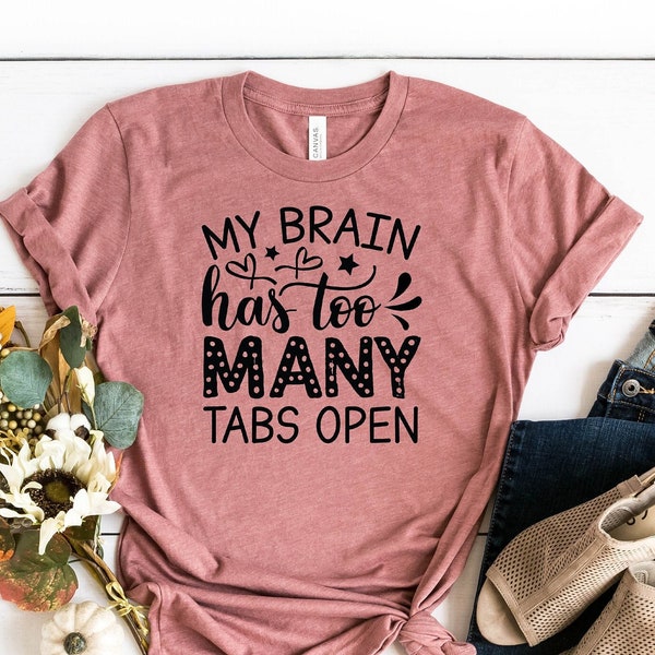 Too Many Tabs Open - Etsy