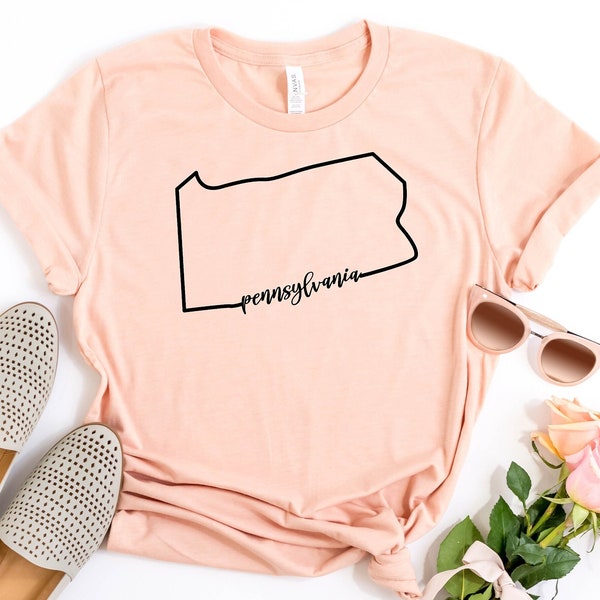 Pennsylvania Shirt - Etsy