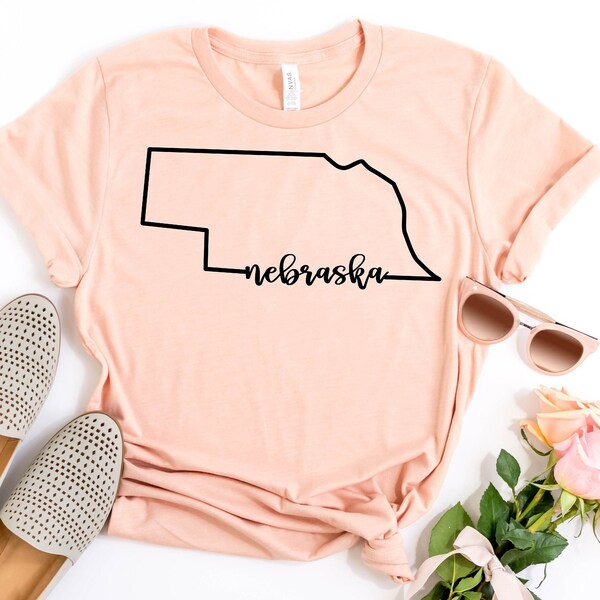 Nebraska Shirt - Etsy