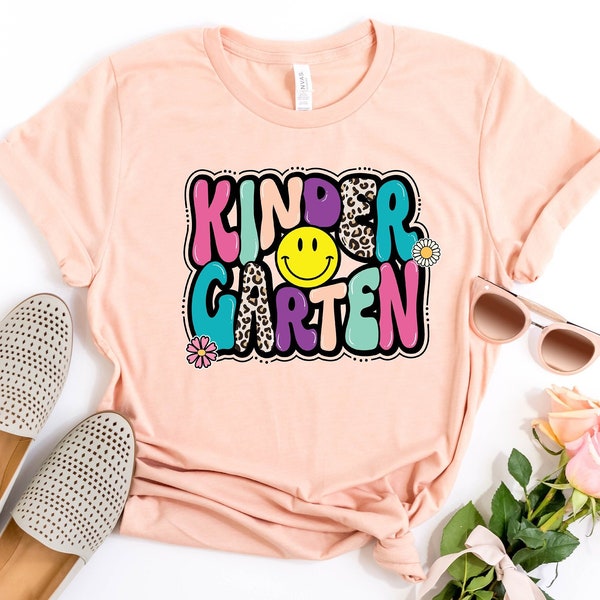 Kindergarten T Shirt - Etsy