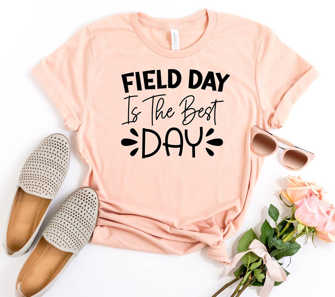 Field Day is the Best Day Shirt, Field Day Fun Day Shirt, School Fun ...