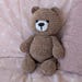 Crochet Teddy Bear - Etsy