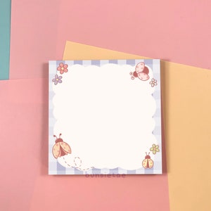 Fairy Garden Friends Notepad Bundle to Do List Cute Memo Pad Memosheets ...
