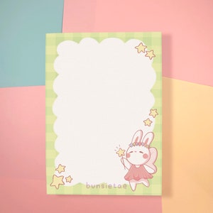 Fairy Bunsie Notepad Bundle to Do List Cute Memo Pad - Etsy