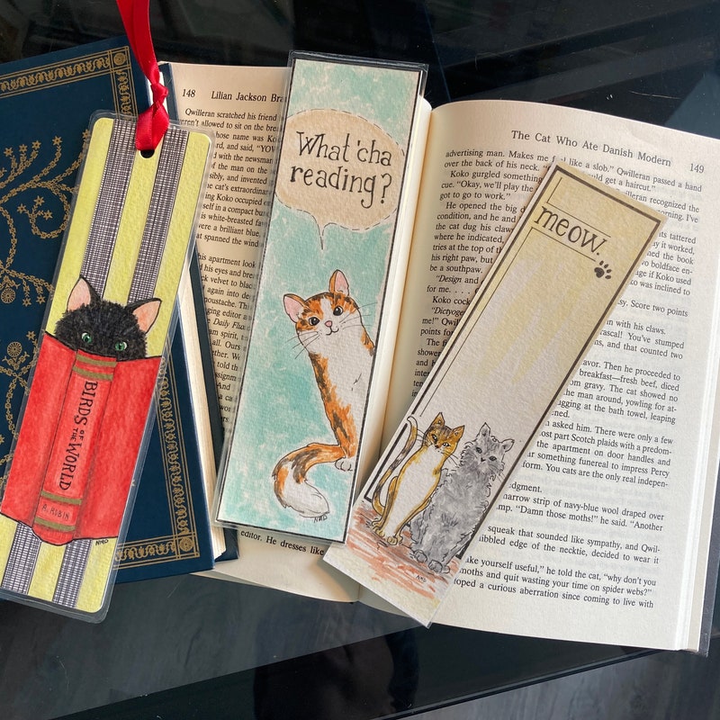 CuriousKatStudio - Etsy