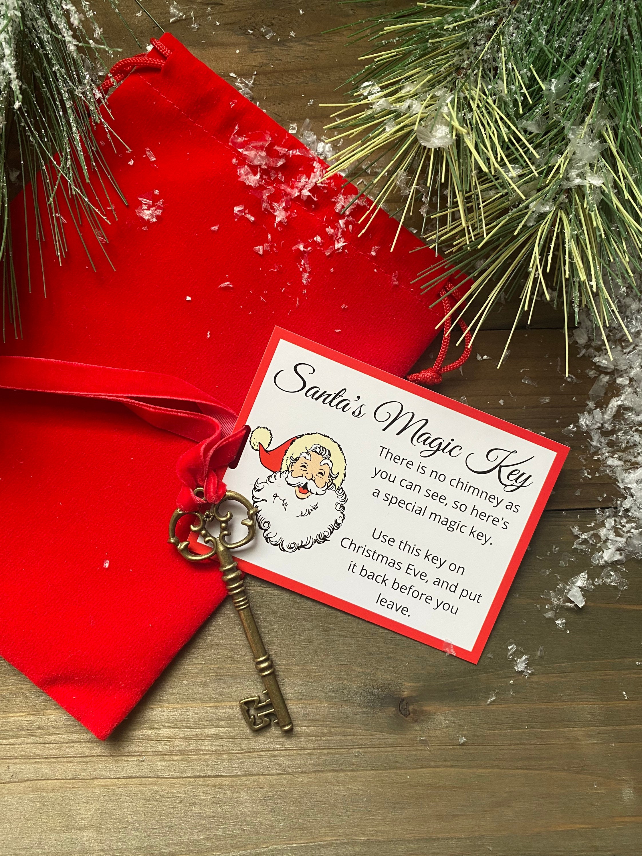 Magic Santa Key - Etsy