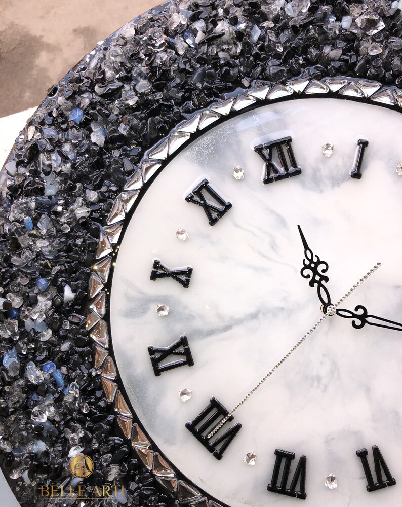 Wall ClockLarge Wall Clock Amazing Clock Modern Clock Home | Etsy