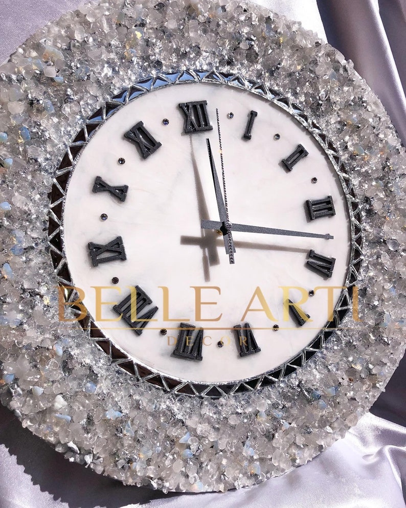 Wall Clocklarge Wall Clock Amazing Clock Modern Clock Home | Etsy