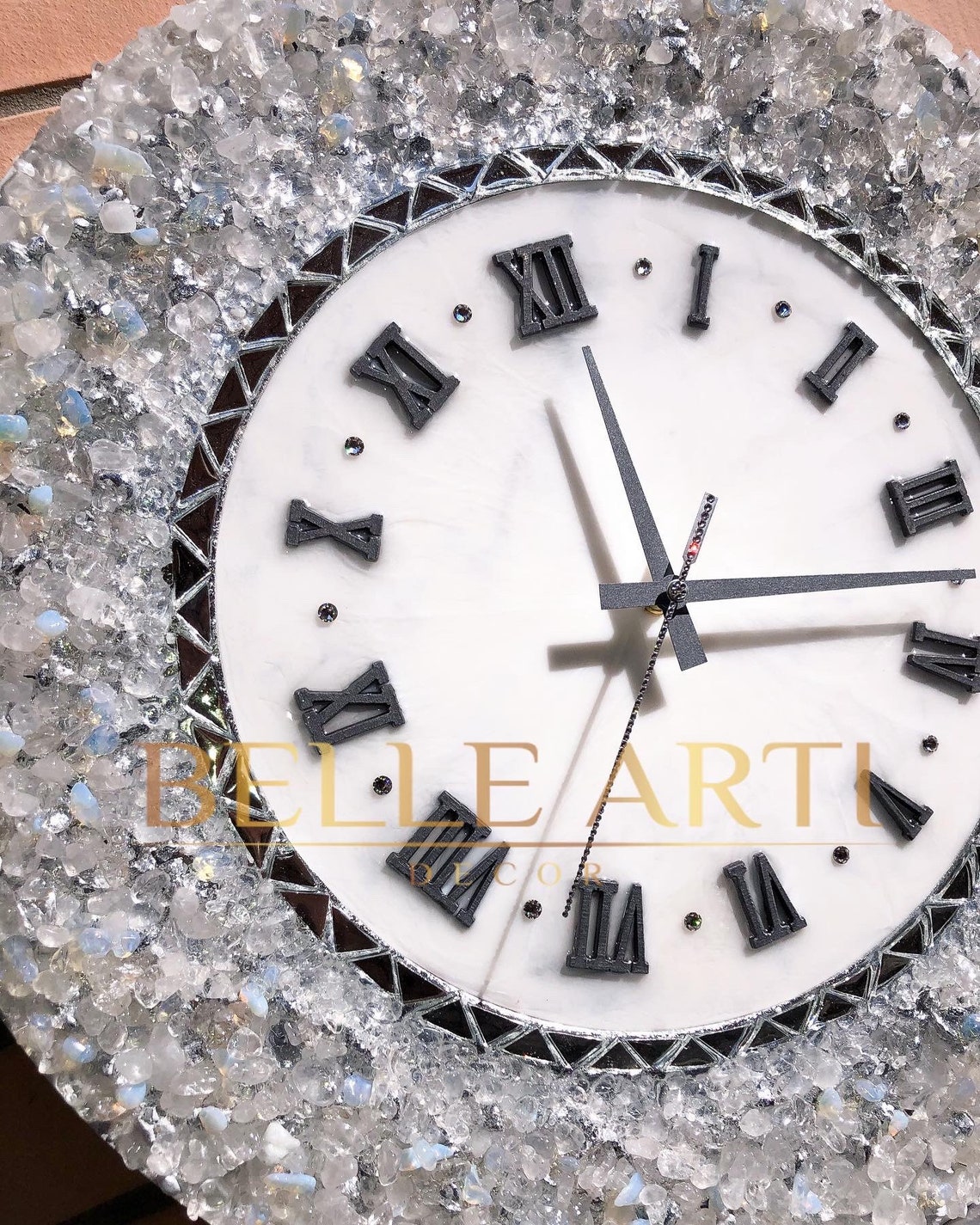 Wall Clocklarge Wall Clock Amazing Clock Modern Clock Home | Etsy