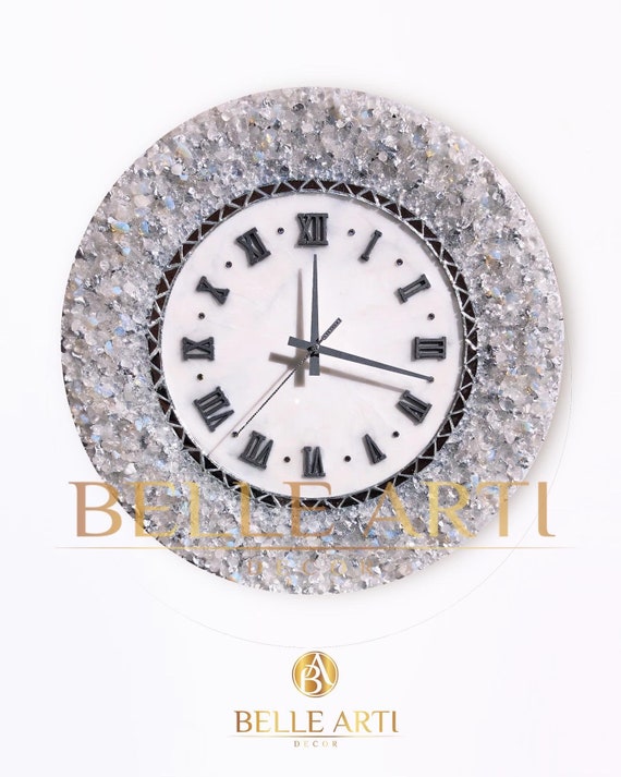 Wall Clocklarge Wall Clock Amazing Clock Modern Clock Home | Etsy