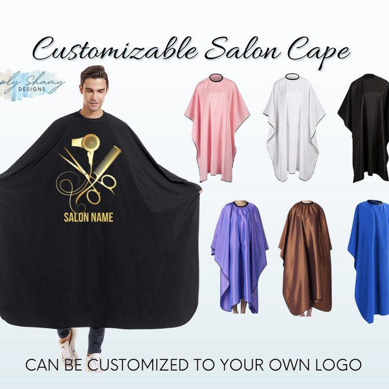 Barber Cape - Etsy Australia