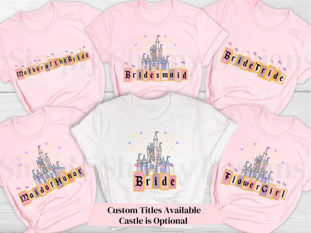 Disney Bride Shirt, Minnie Bride Shirt, Disney Bachelorette Party ...