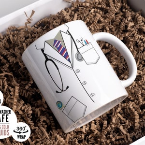 Dr. Personalized Custom Doctor Mug, It's Dr Actually, Doctor in ...