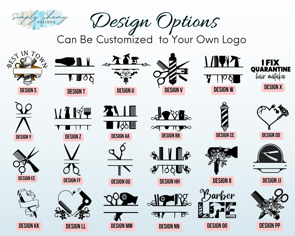 Personalized Cutting Cape With Your Logo Beauty Cape Hairdressing Salon ...