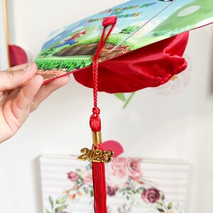 Customized Super Mario Graduation Cap Super Mario-themed - Etsy