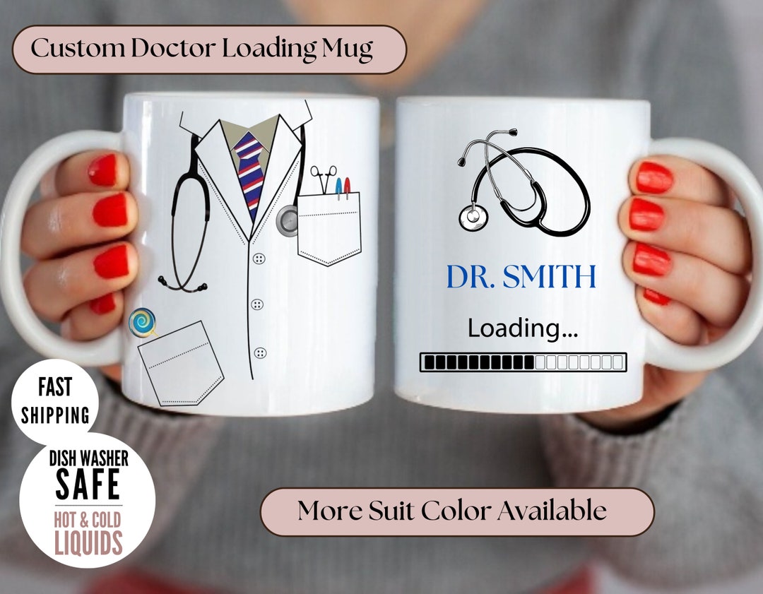 Dr. Personalized Custom Doctor Mug, It's Dr Actually, Doctor in ...