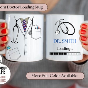 Dr. Personalized Custom Doctor Mug, It's Dr Actually, Doctor in ...
