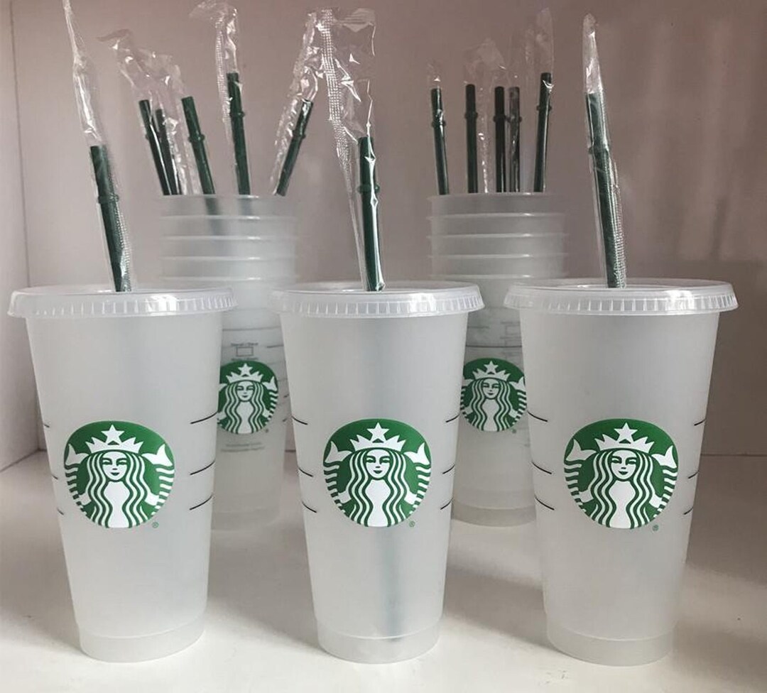 Plain Reusable Starbucks Cold Cup Blank Starbucks Cups - Etsy Australia