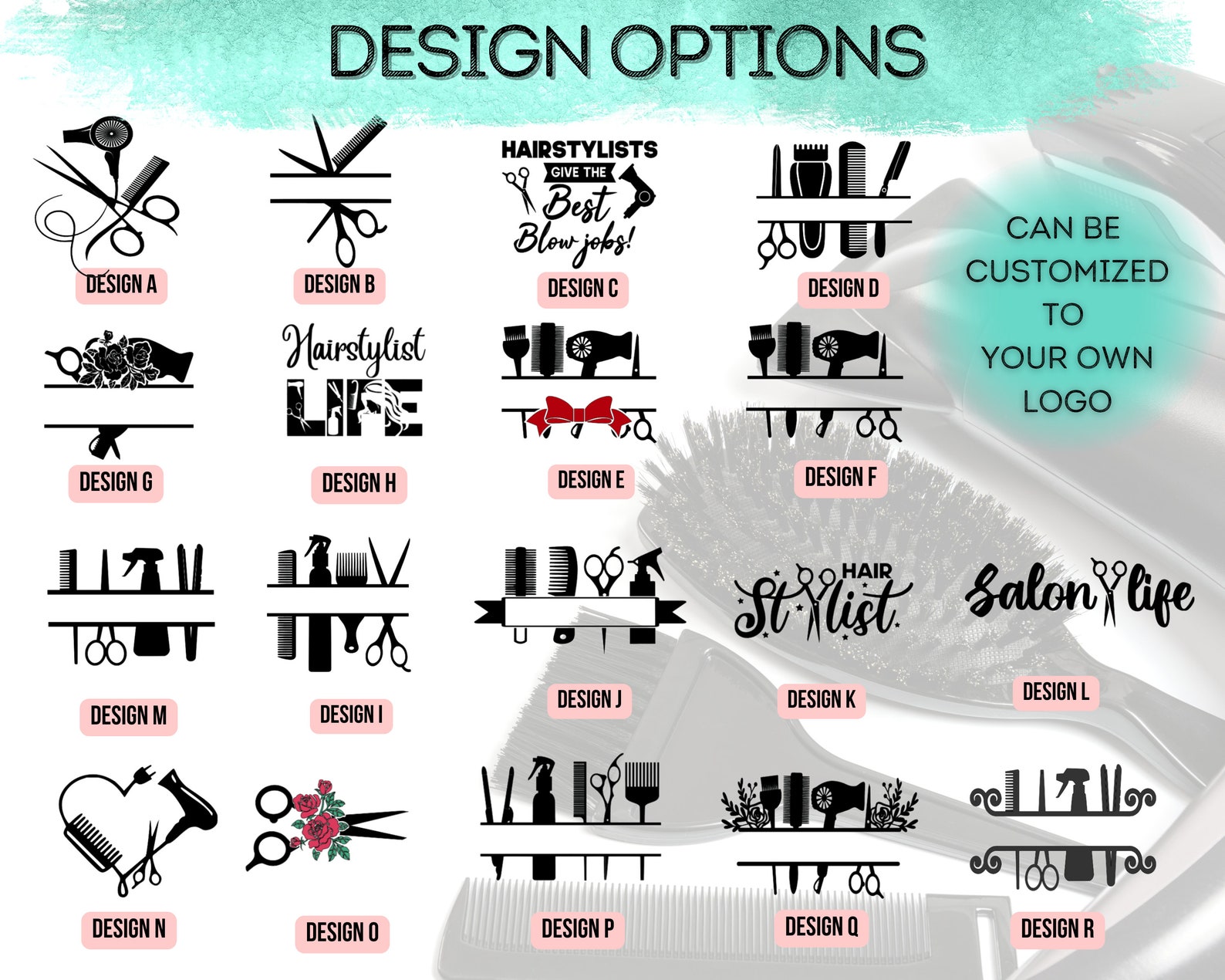 Custom Barber Smock Barbershop Jacket Pet Groomer Uniform - Etsy