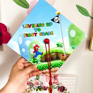 Customized Super Mario Graduation Cap Super Mario-themed - Etsy