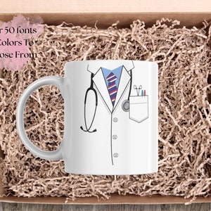 Dr. Personalized Custom Doctor Mug, It's Dr Actually, Doctor in ...